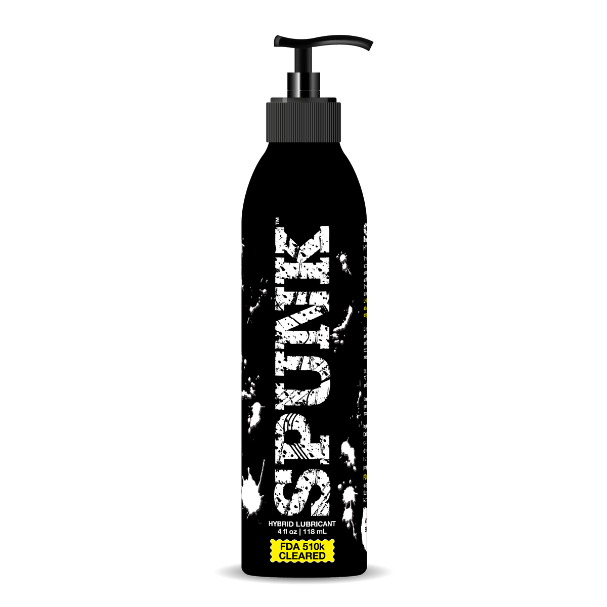 SPUNK Lube Hybrid - Thick and creamy white lube. Water plus silicone!