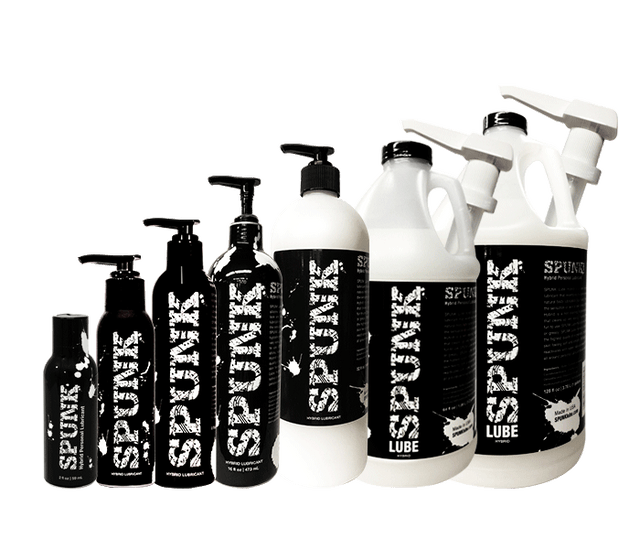SPUNK Lube is unique, sexual personal lubrication that's fun to use.