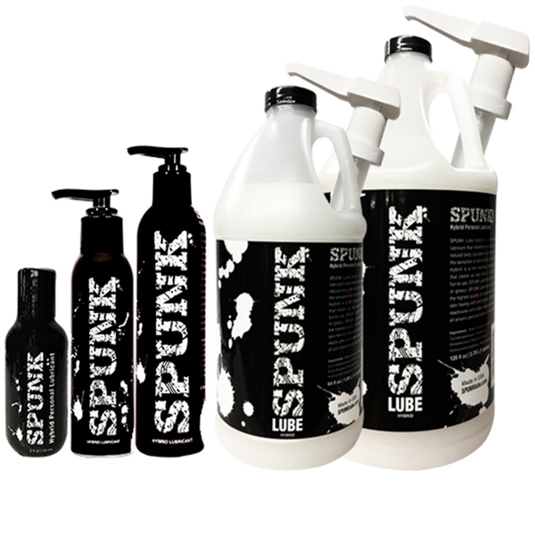 SPUNK Lube is unique, sexual personal lubrication that's fun to use.