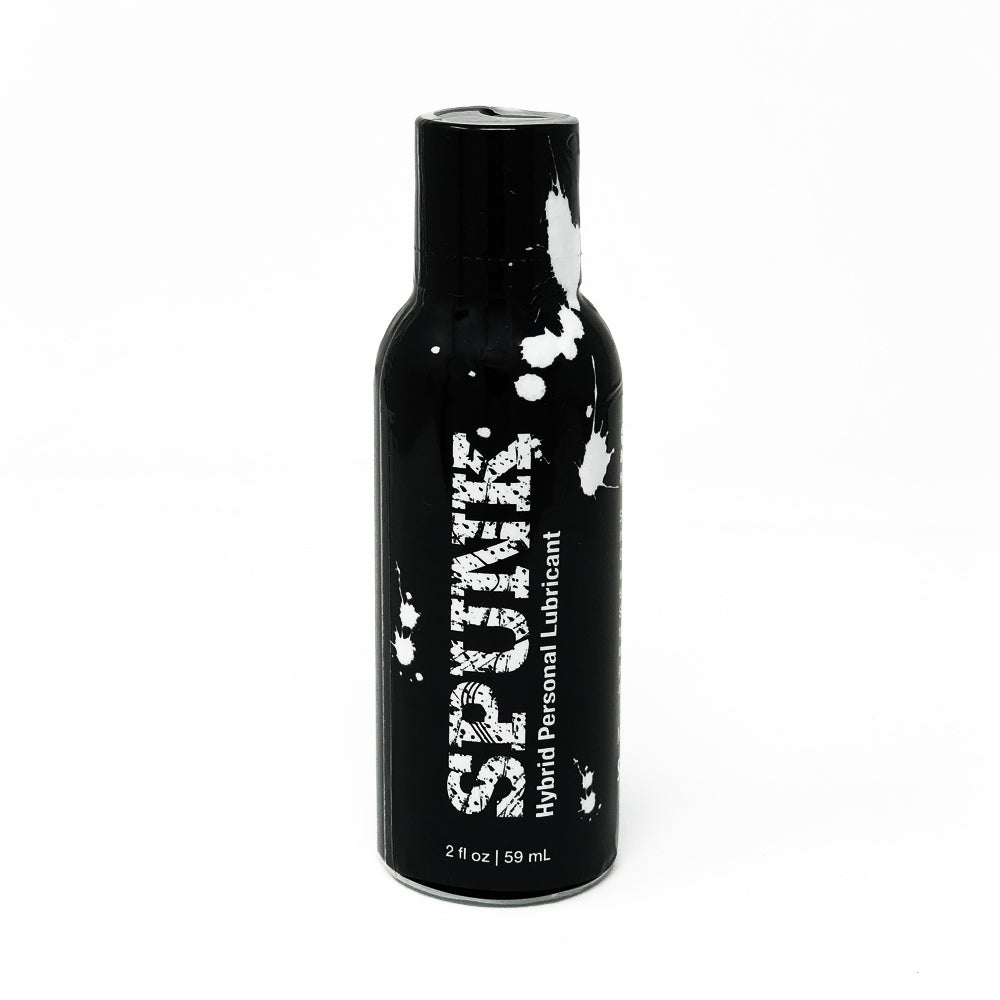 SPUNK Lube Hybrid - Thick and creamy white lube. Water plus silicone!