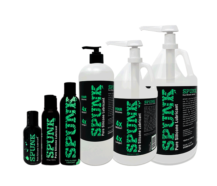 SPUNK Lube is unique, sexual personal lubrication that's fun to use.